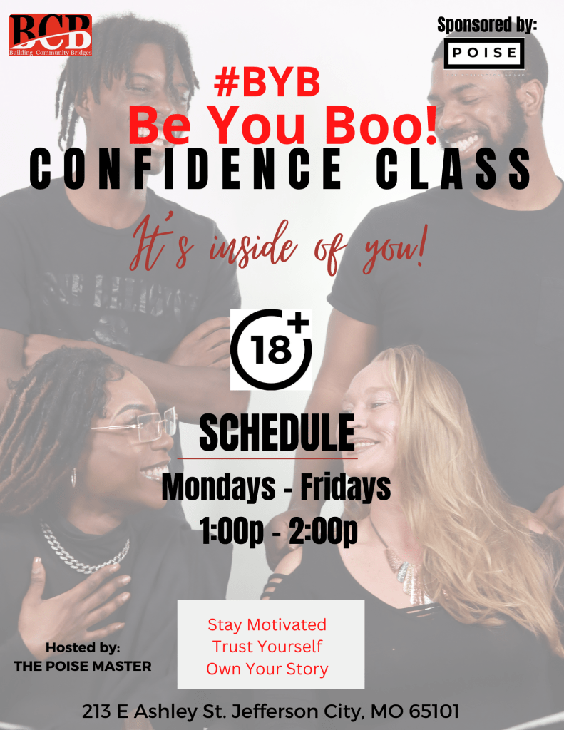 POISE Schedule – The Divine Walk